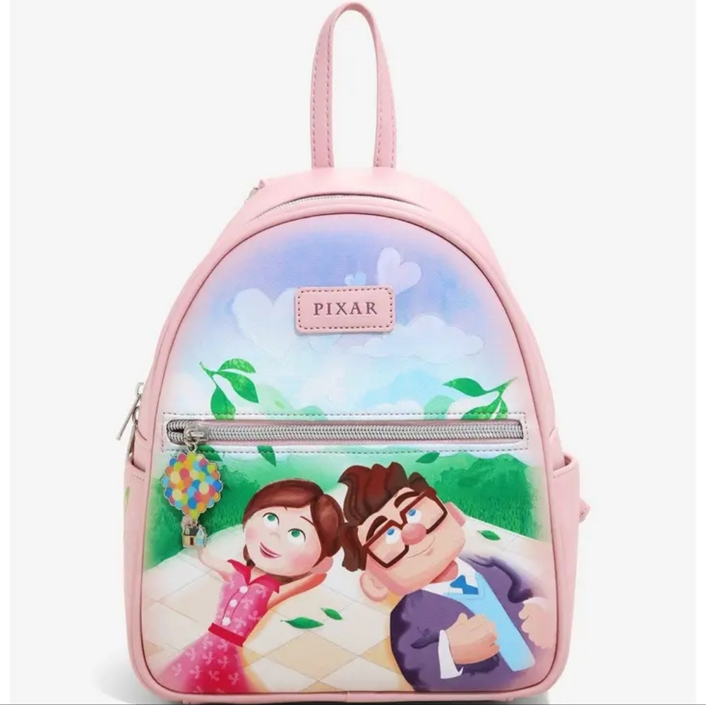 Loungefly Pixar Up Mini Backpack - Gem